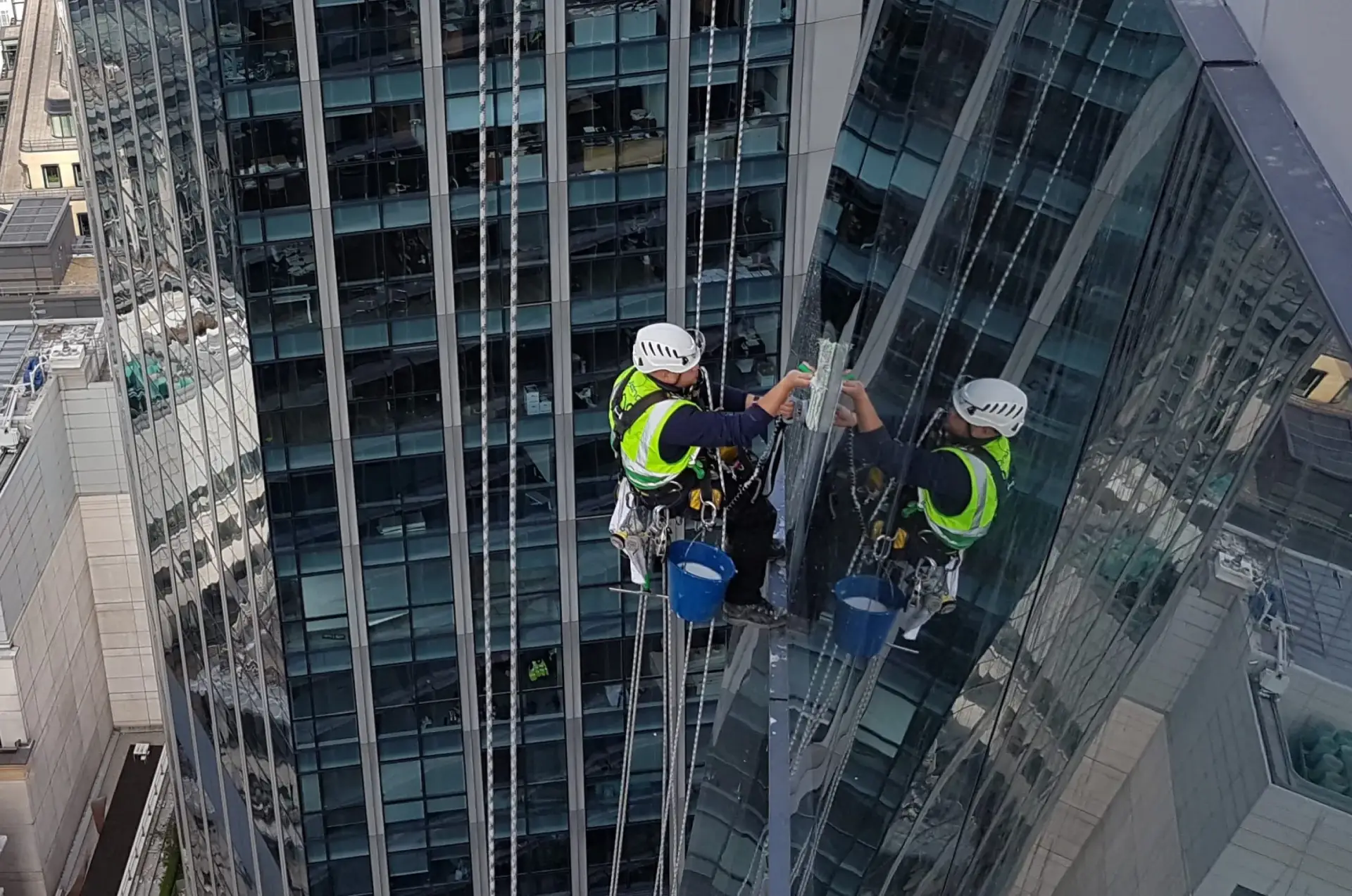 Is Rope Access Safe? - Abseiling Window Cleaning London
